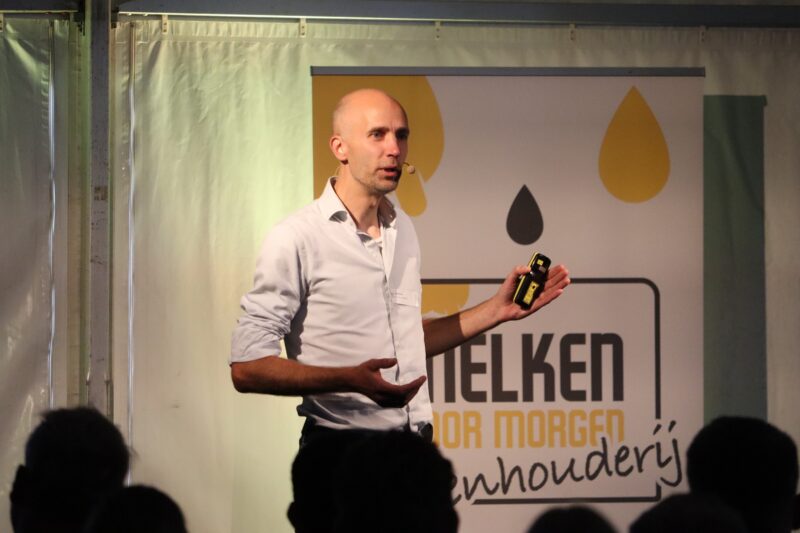 Melken voor Morgen 2023: Gerrit Koop – Geitenhouderij