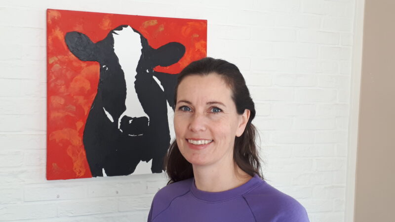 Myrthe Maurice-van Eijndhoven start 1 november – Geitenhouderij